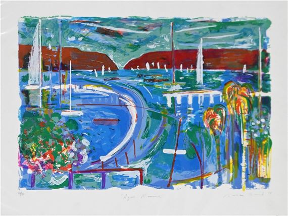 Susan Baird | AQUAMARINE 1997 (1997) | MutualArt