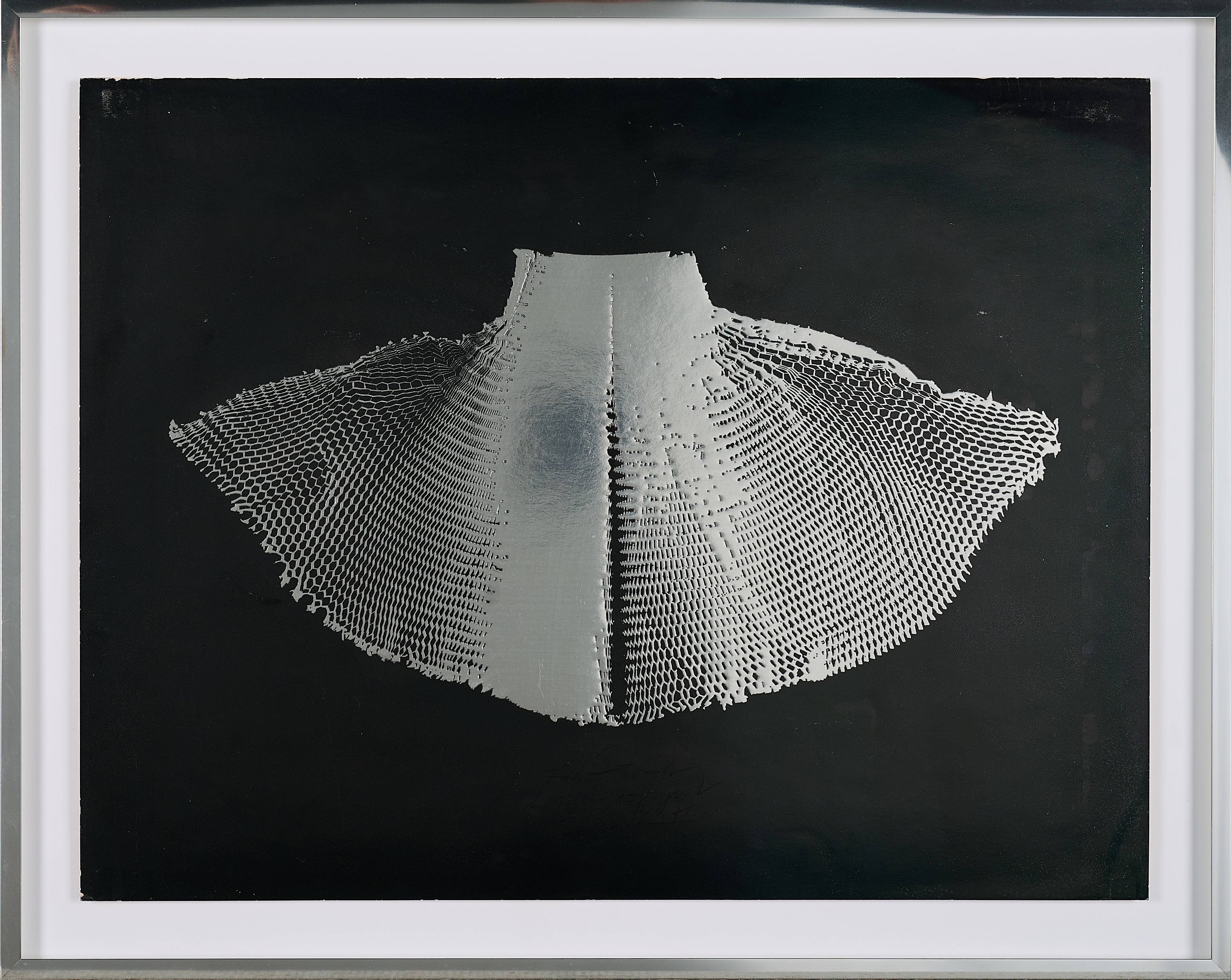 Heinz Mack | Silver wing (1971) | MutualArt