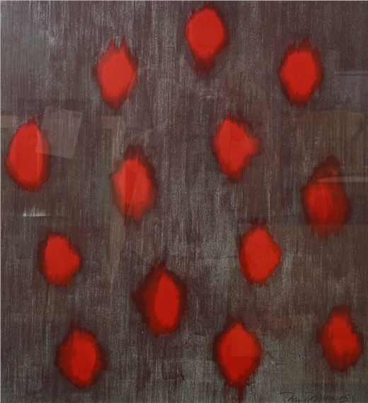 Ross Bleckner | COLOR CELLS | MutualArt