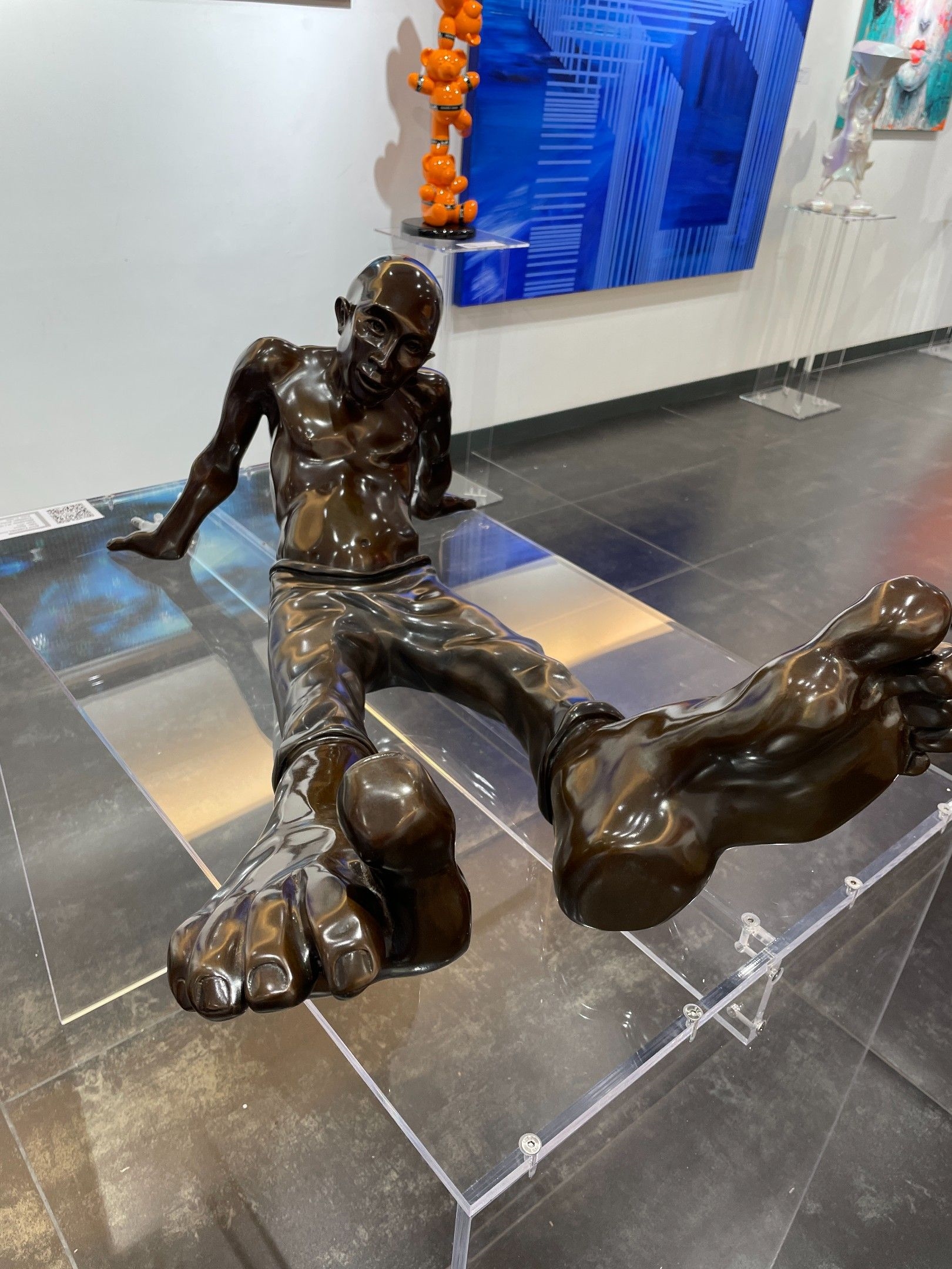 Idan Zareski | Bigfoot 100 (2021) | MutualArt