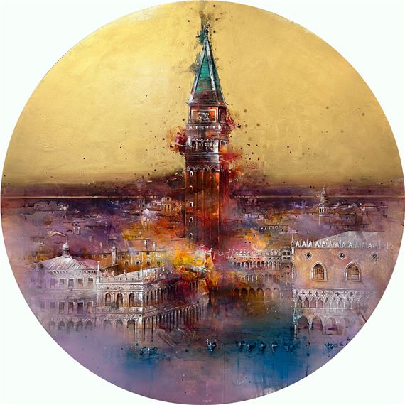 Nadia Cascini | Venecia in volo (2025) | MutualArt