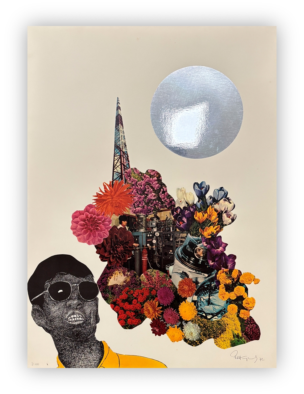 Paul van Hoeydonck | Il sogno dell'astronauta (1972) | MutualArt