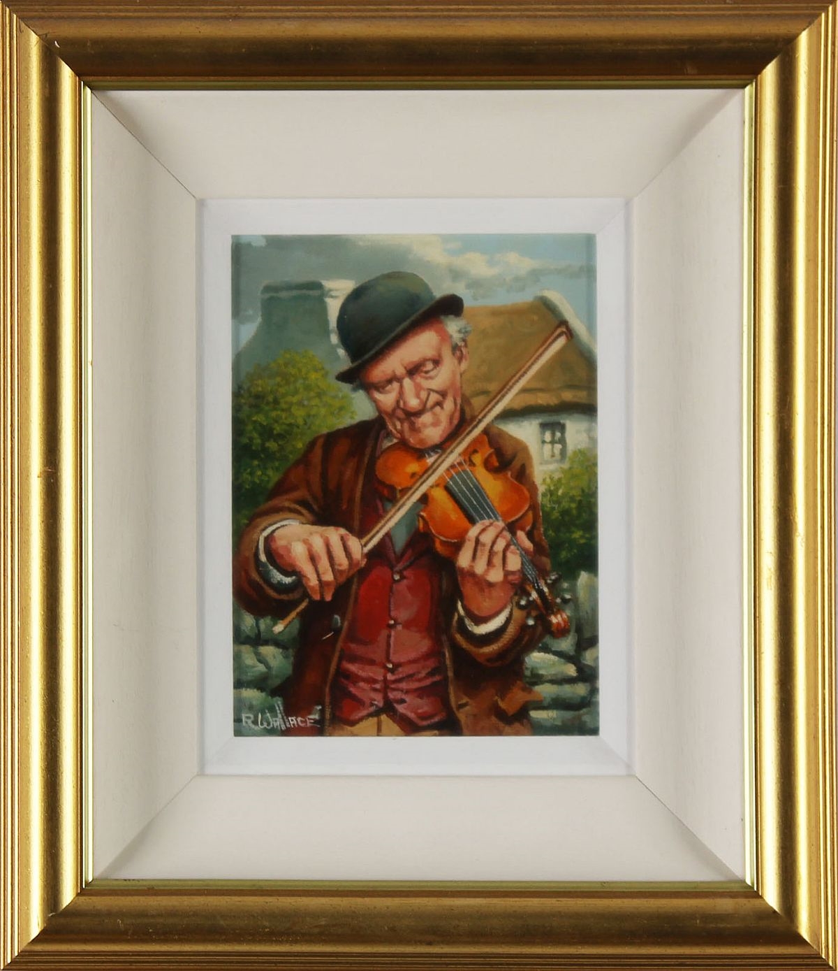 Roy Wallace | The Fiddler | MutualArt
