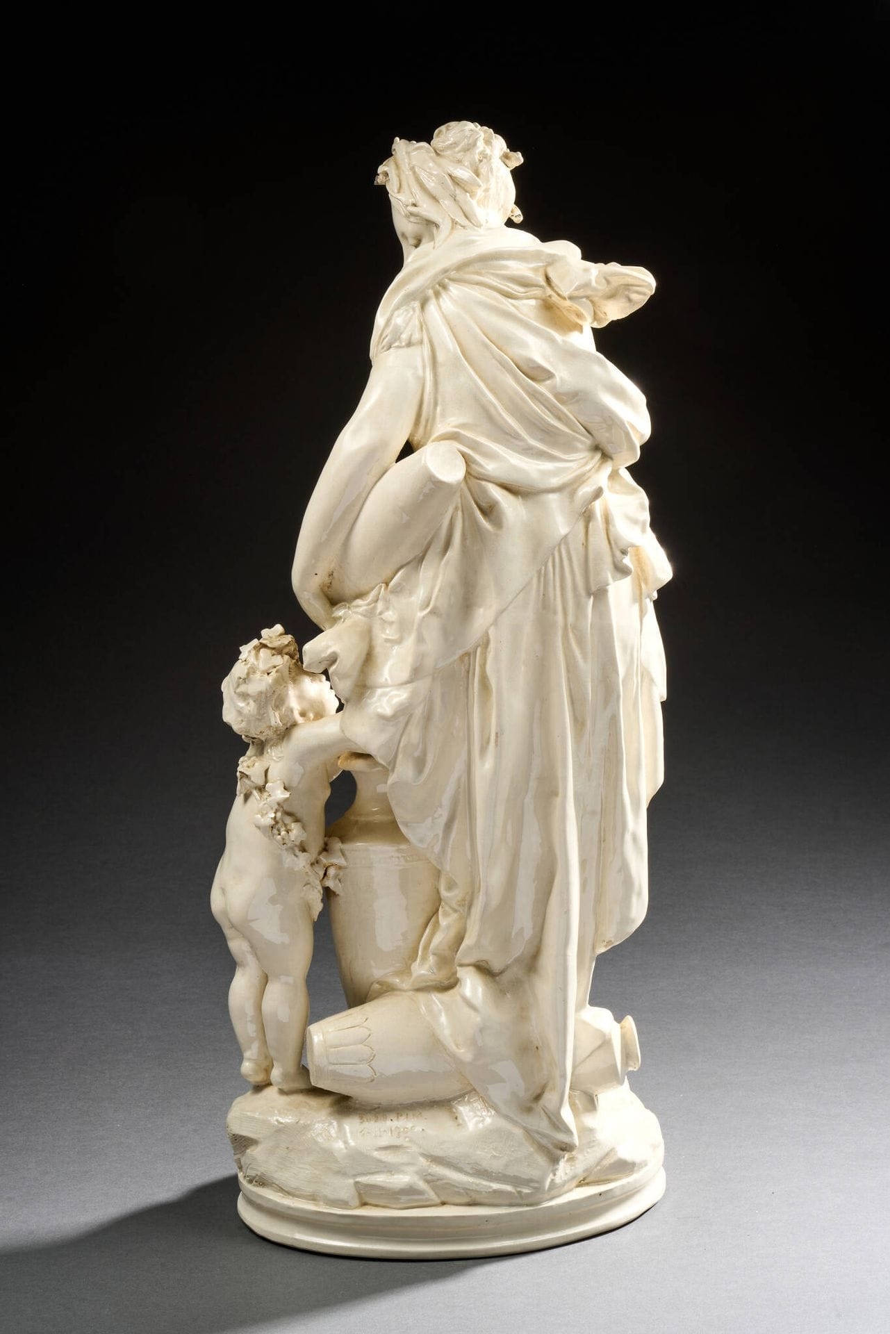 Louis-Robert Carrier-Belleuse | The Spring (1900) | MutualArt
