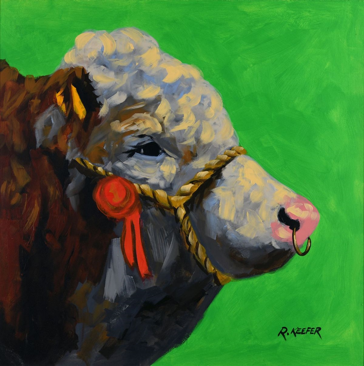Ronald Keefer | Rosette Winner | MutualArt