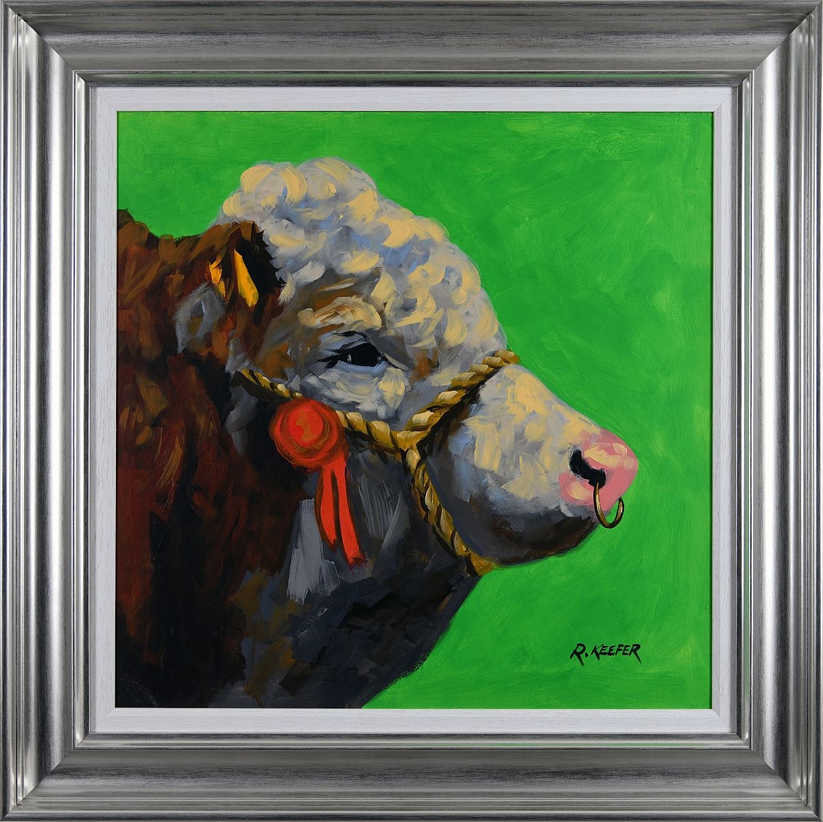 Ronald Keefer | Rosette Winner | MutualArt