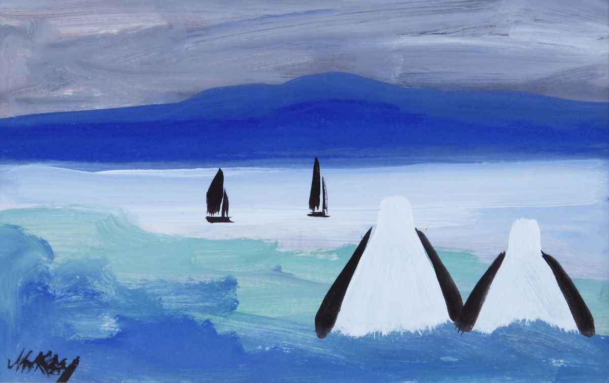 Markey Robinson | White Gables | MutualArt