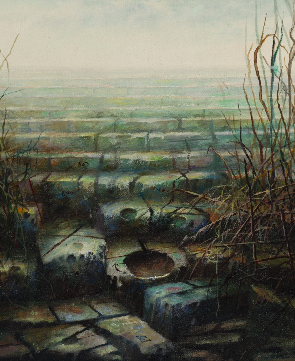 Jerzy T. Mroz | Stairs | MutualArt