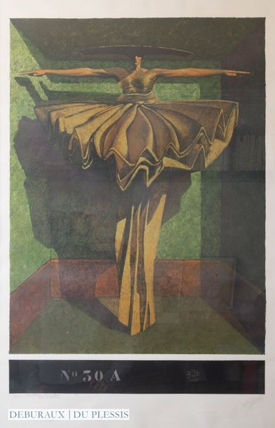 Yves Clerc | Femme au chapeau | MutualArt