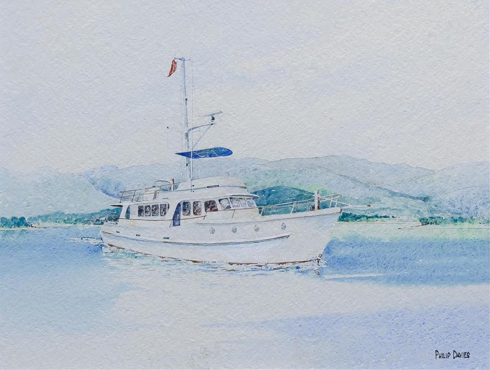 Philip Davies | The New Cabin Cruiser (1980) | MutualArt