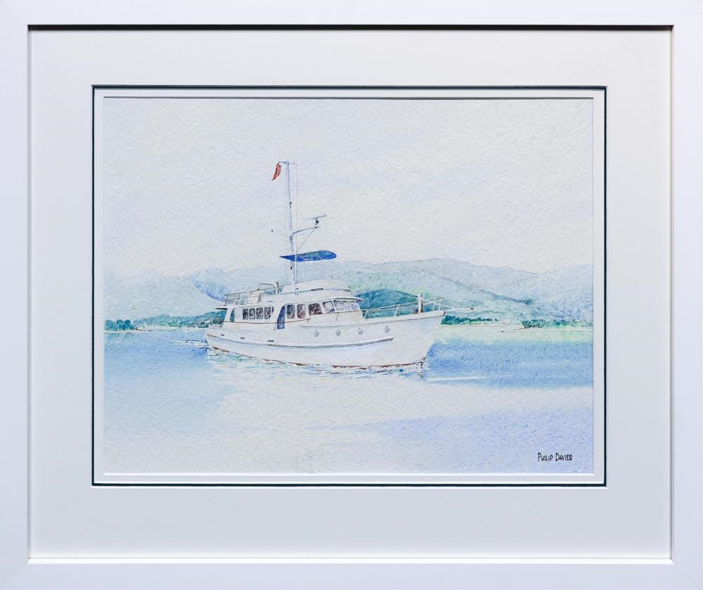 Philip Davies | The New Cabin Cruiser (1980) | MutualArt