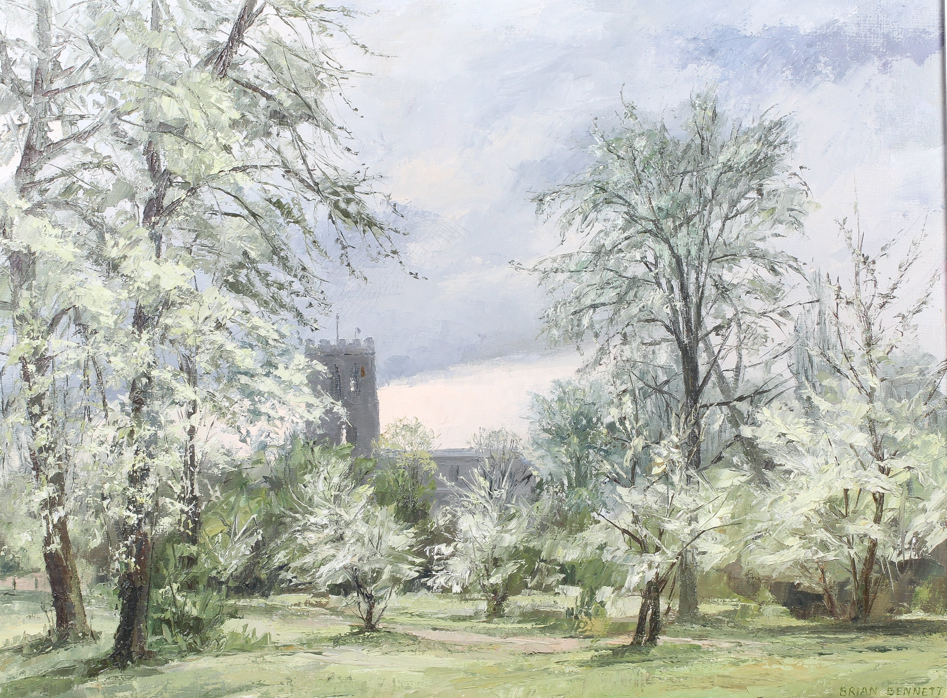 Brian Theodore Norton Bennett | landscape | MutualArt