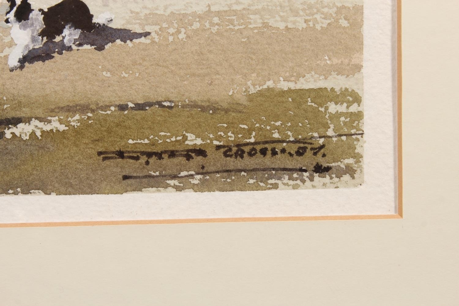 Donald Crossley | The Shepherd Ingleborough | MutualArt