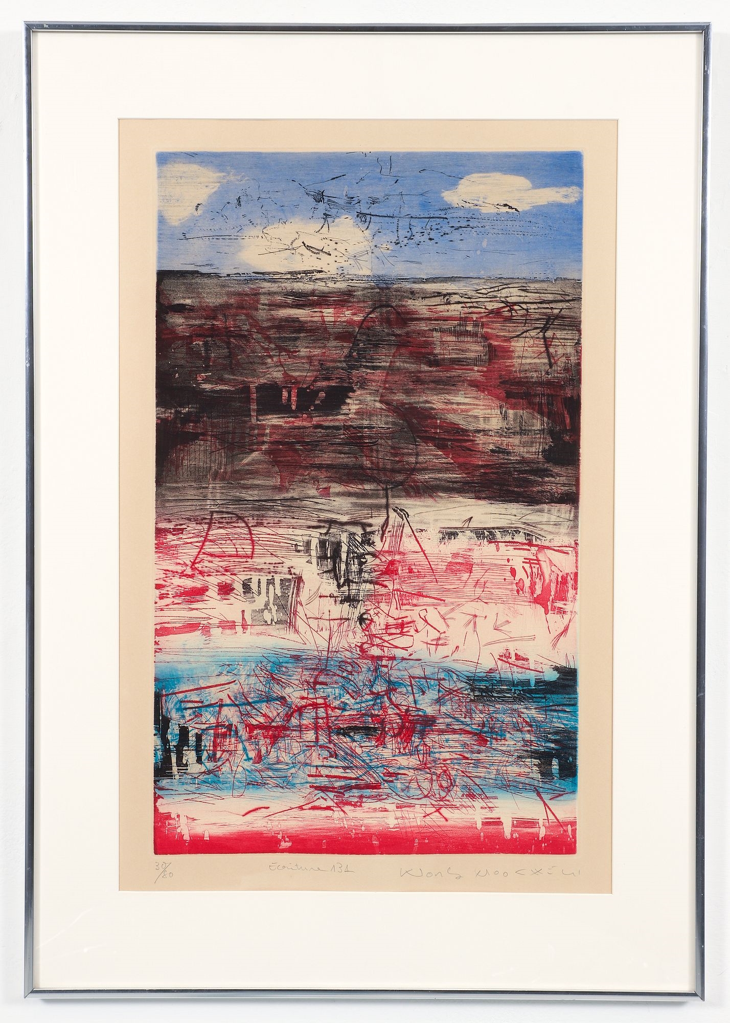 Wong Moo Chew | Ecriture 134 | MutualArt