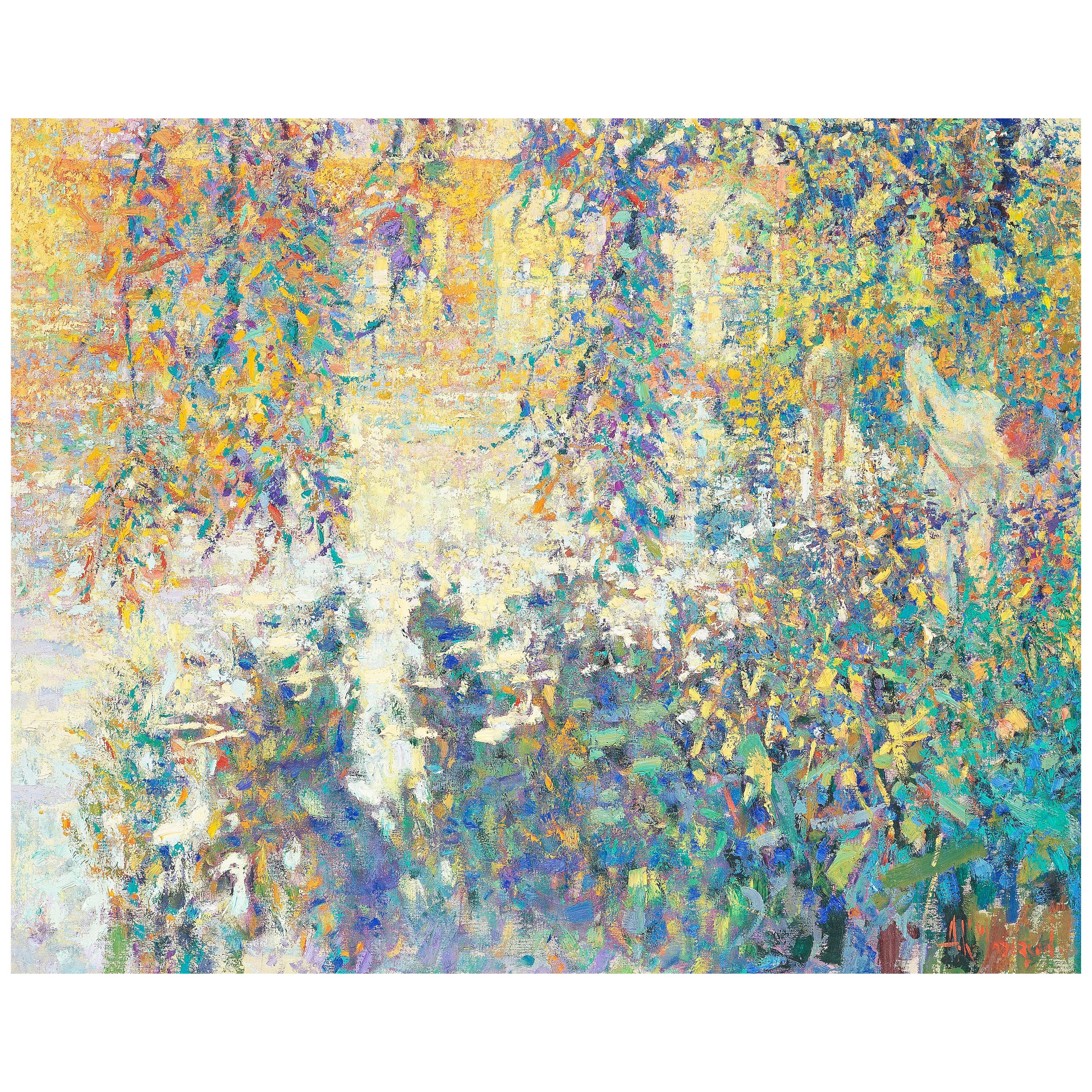 Arthur K. Maderson | On The Bank of the River, Dronne (Dordogne ...