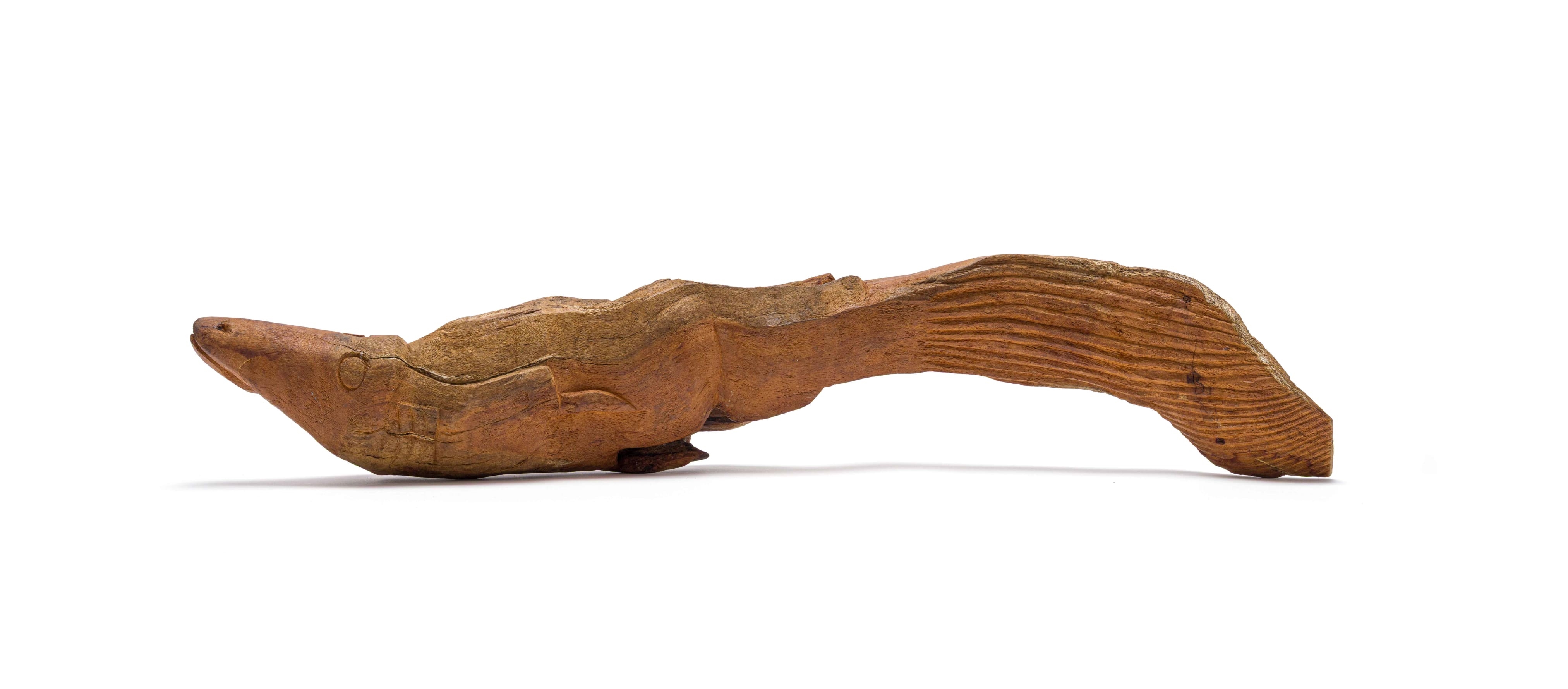 Jackson Hlungwani | Swimming Fish | MutualArt