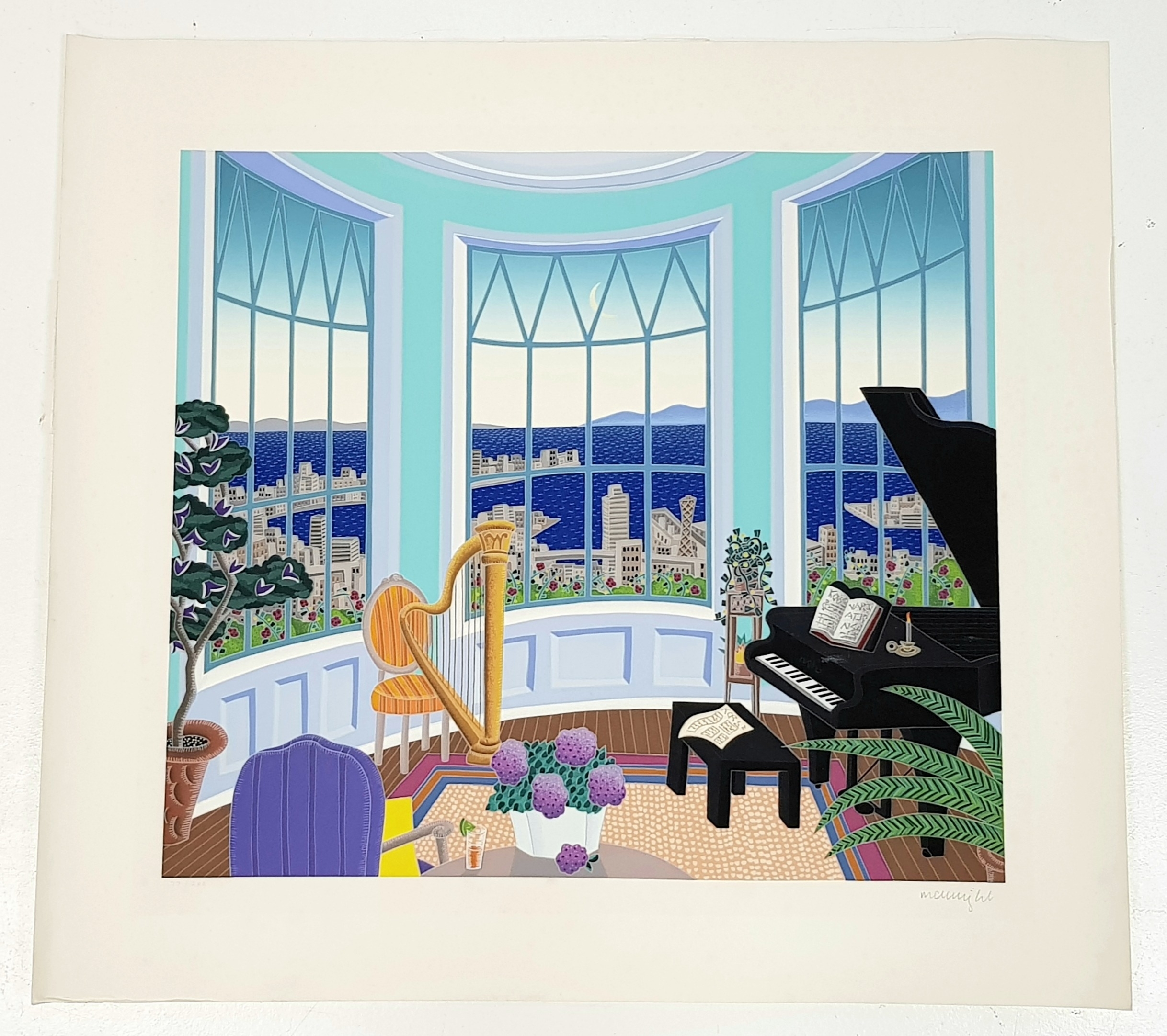 Thomas McKnight | Kobe Oval Room | MutualArt
