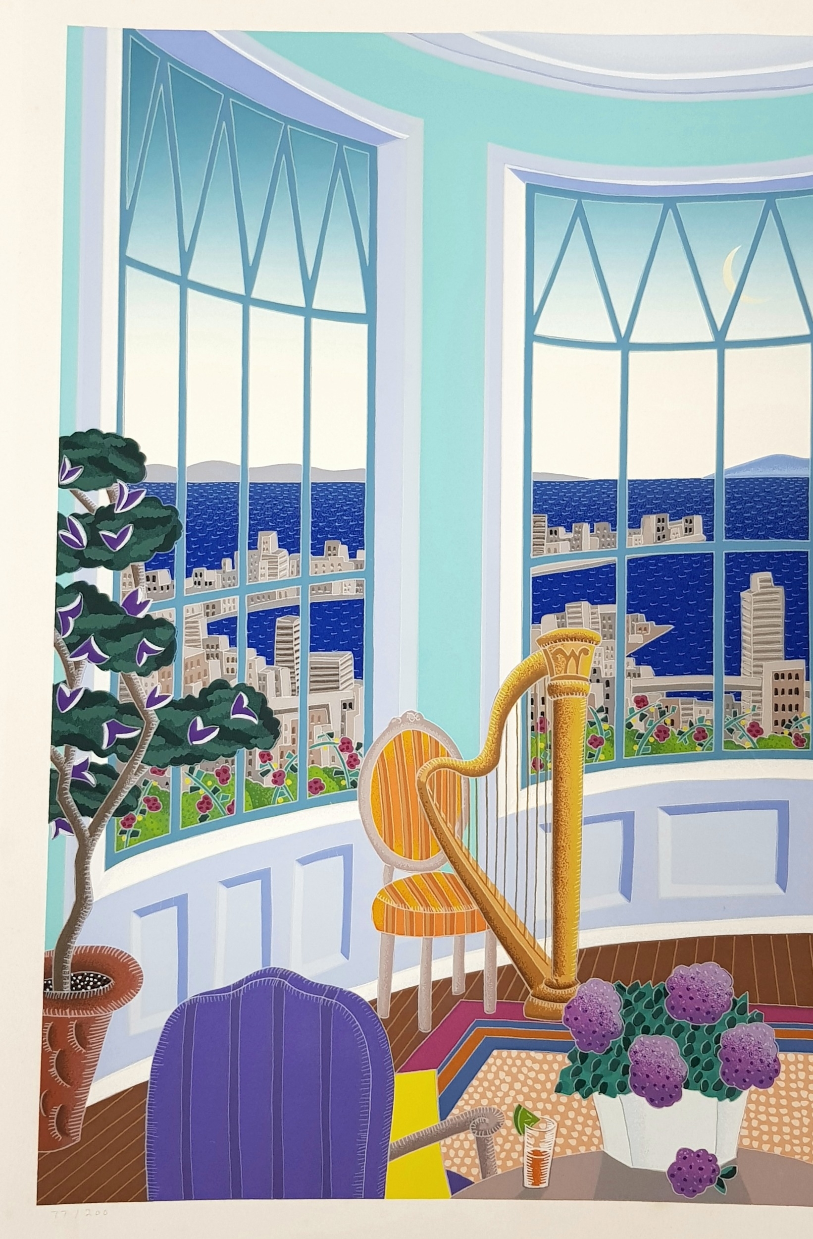 Thomas McKnight | Kobe Oval Room | MutualArt