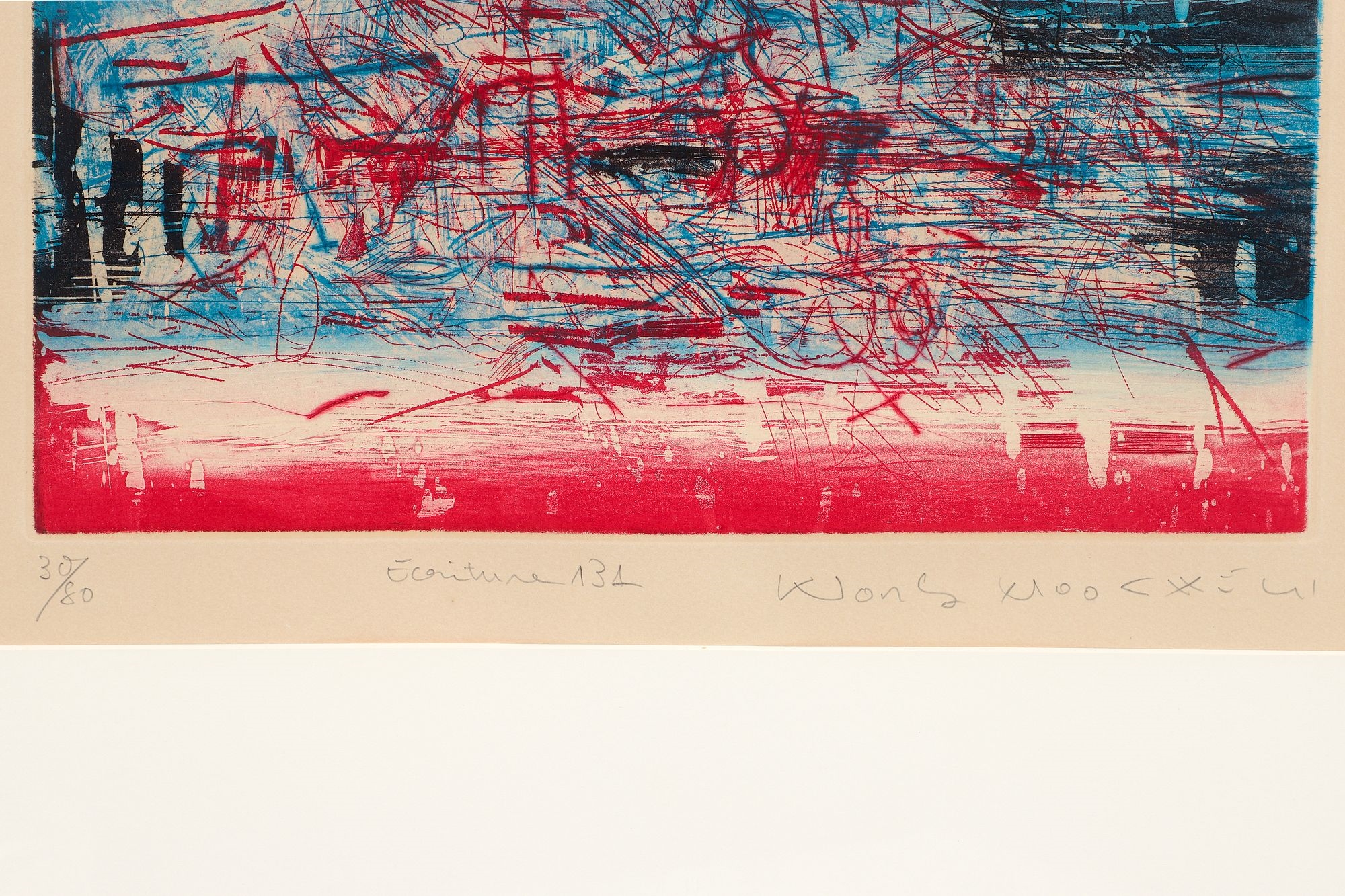 Wong Moo Chew | Ecriture 134 | MutualArt