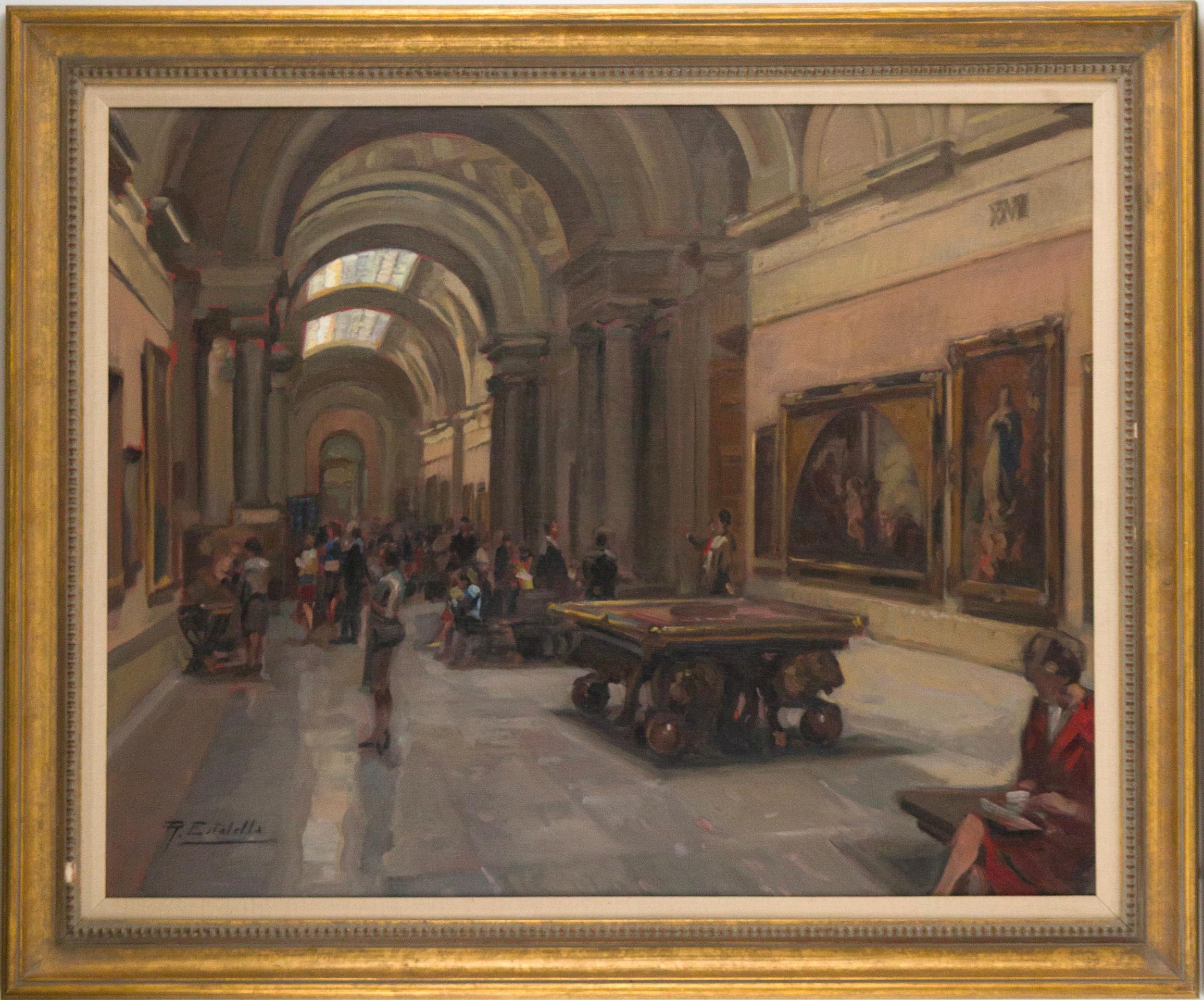 Ramon Estella | Galeria Central Del Museum del Prado | MutualArt