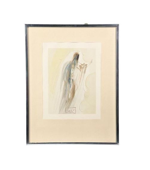 Dalí Salvador | Scene from the Divine Comedy | Compare similar artworks ...