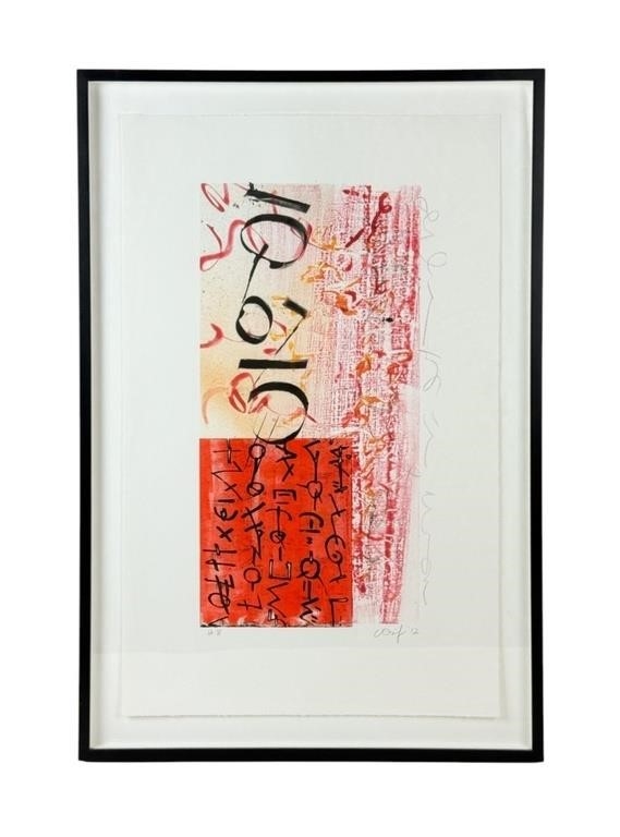 Laura Wait | Scriptograph #8 (2012) | MutualArt