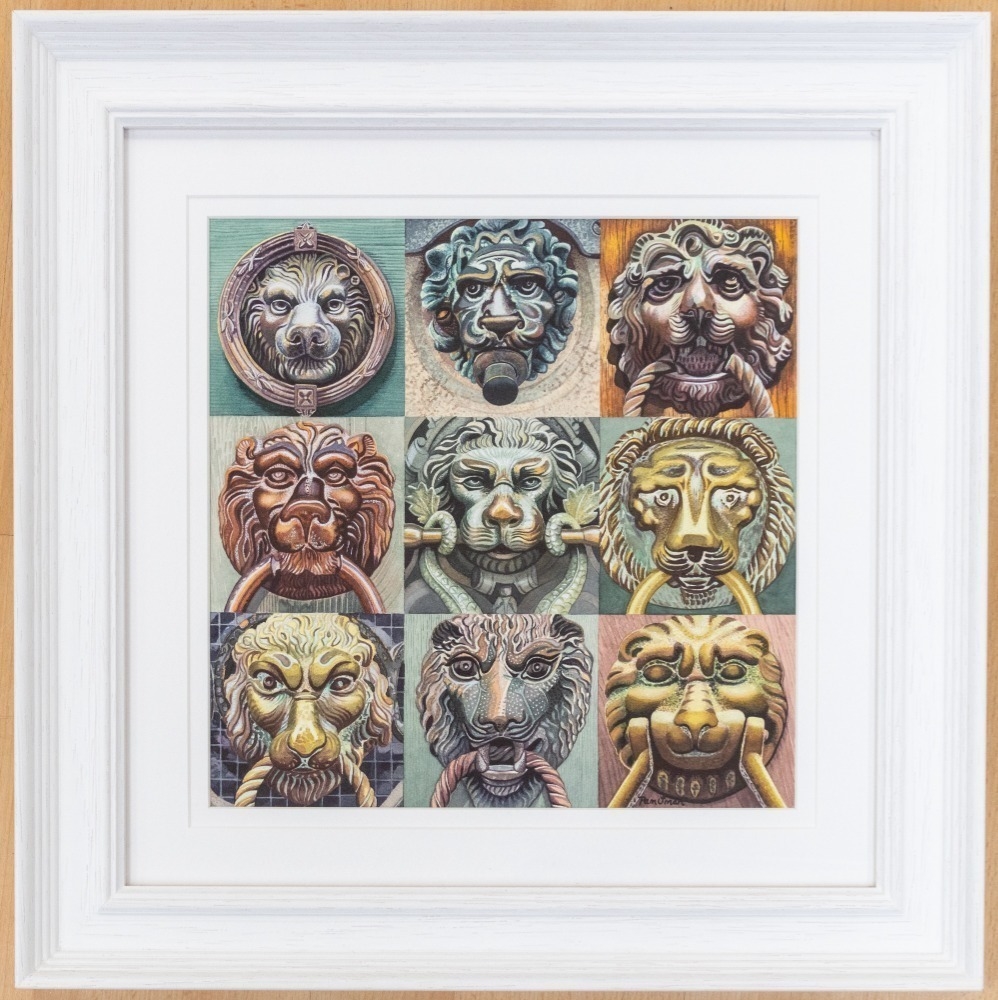 Pam Smart | The Lions of Venice | MutualArt