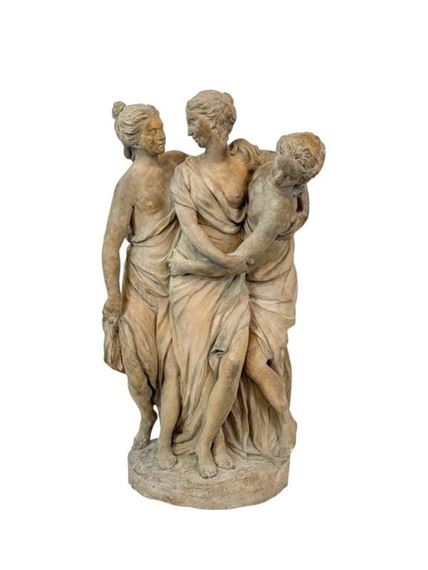 Antonio Canova | The Three Graces (18th Century) | MutualArt