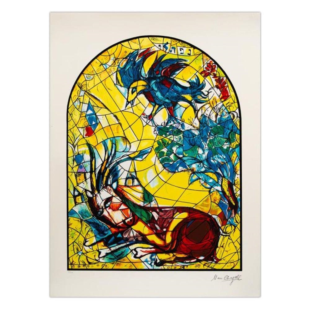 Marc Chagall | Naphtali | MutualArt