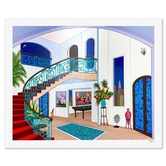 Fanch Ledan | Interior with Toulouse | MutualArt