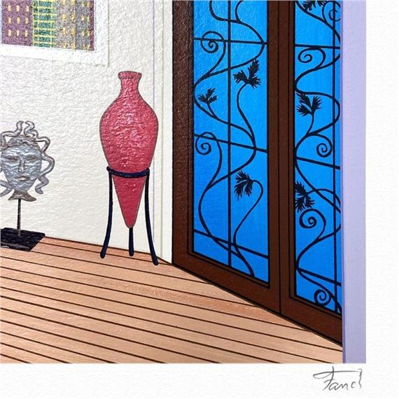 Fanch Ledan | Interior with Toulouse | MutualArt