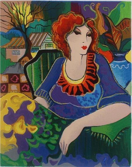 Patricia Govezensky | Sitting Pretty | MutualArt