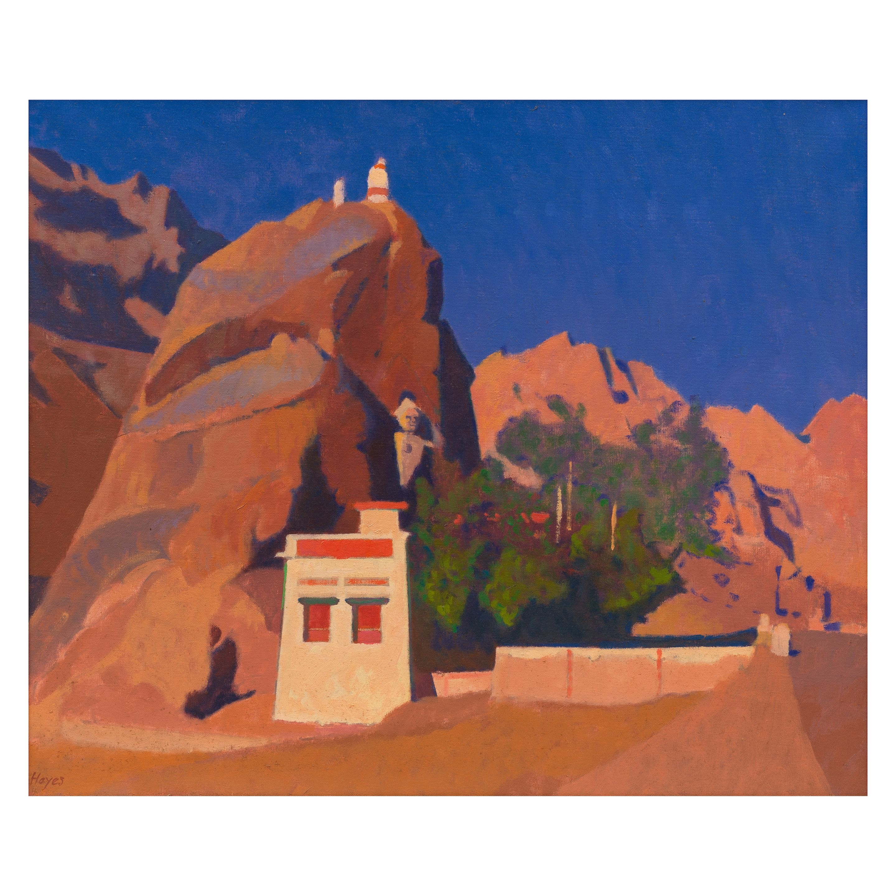Colin Hayes | The Budda of Mulbeck, Little Tibet Kashmir | MutualArt