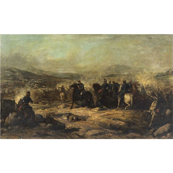 Mariano Fortuny y Marsal | Batalla de Tetu n | MutualArt