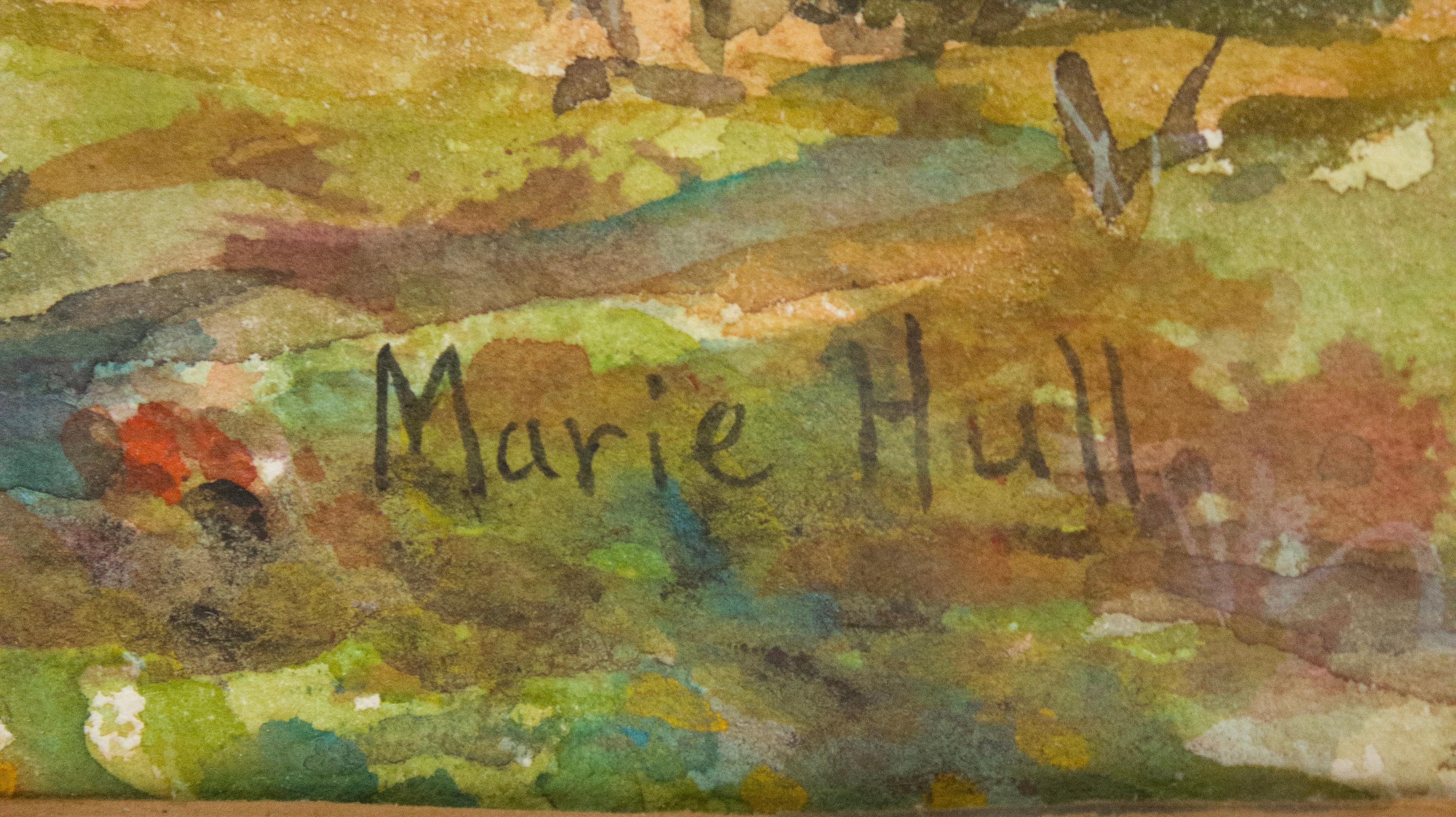 Marie Atkinson Hull | Autumnal Farm Scene | MutualArt