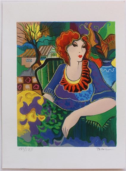 Patricia Govezensky | Sitting Pretty | MutualArt