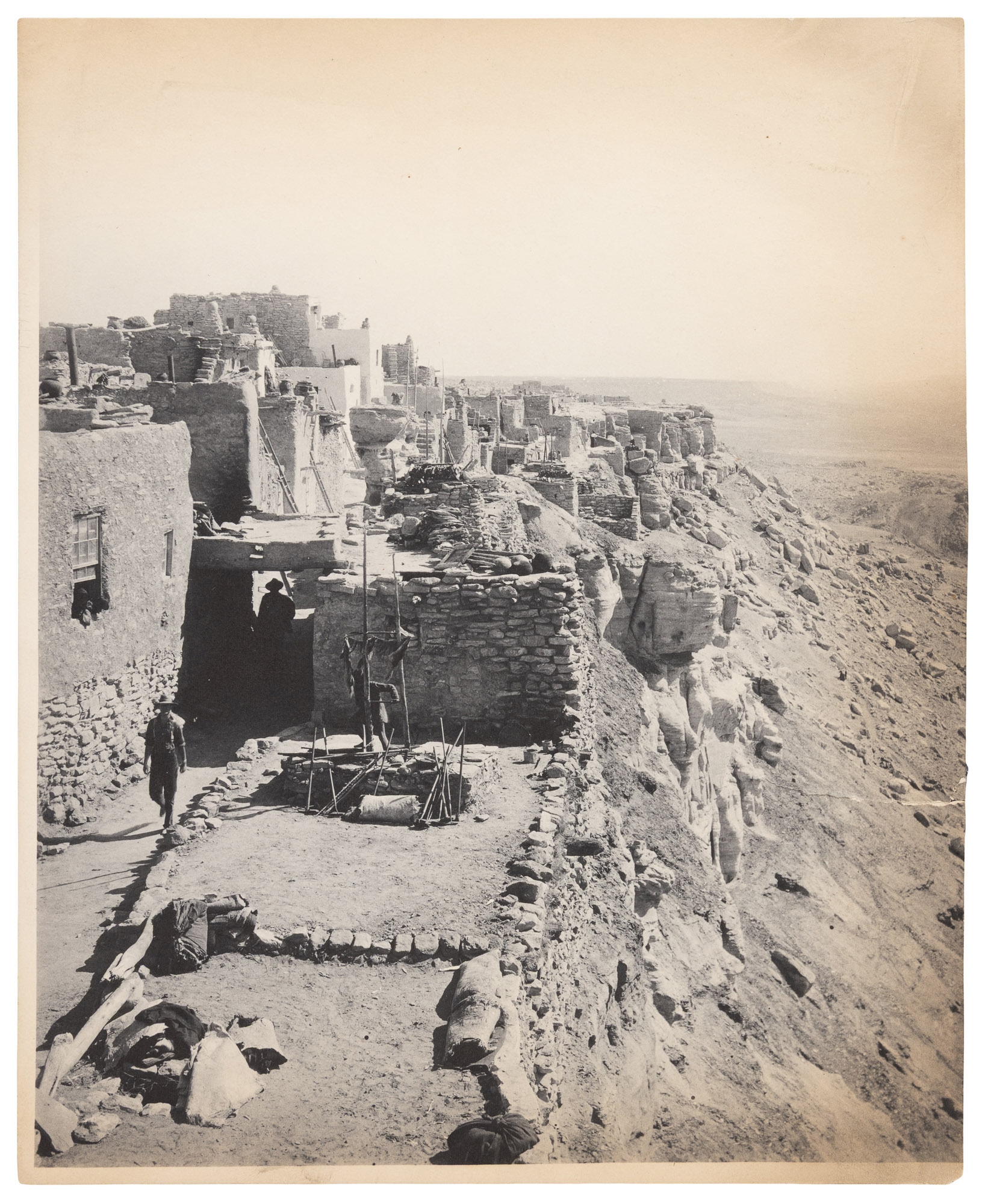 George Wharton James | Eight photographs of Pueblo Indians (Circa 1890s ...