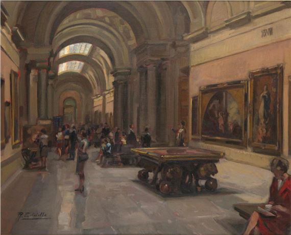 Ramon Estella | Galeria Central Del Museum del Prado | MutualArt