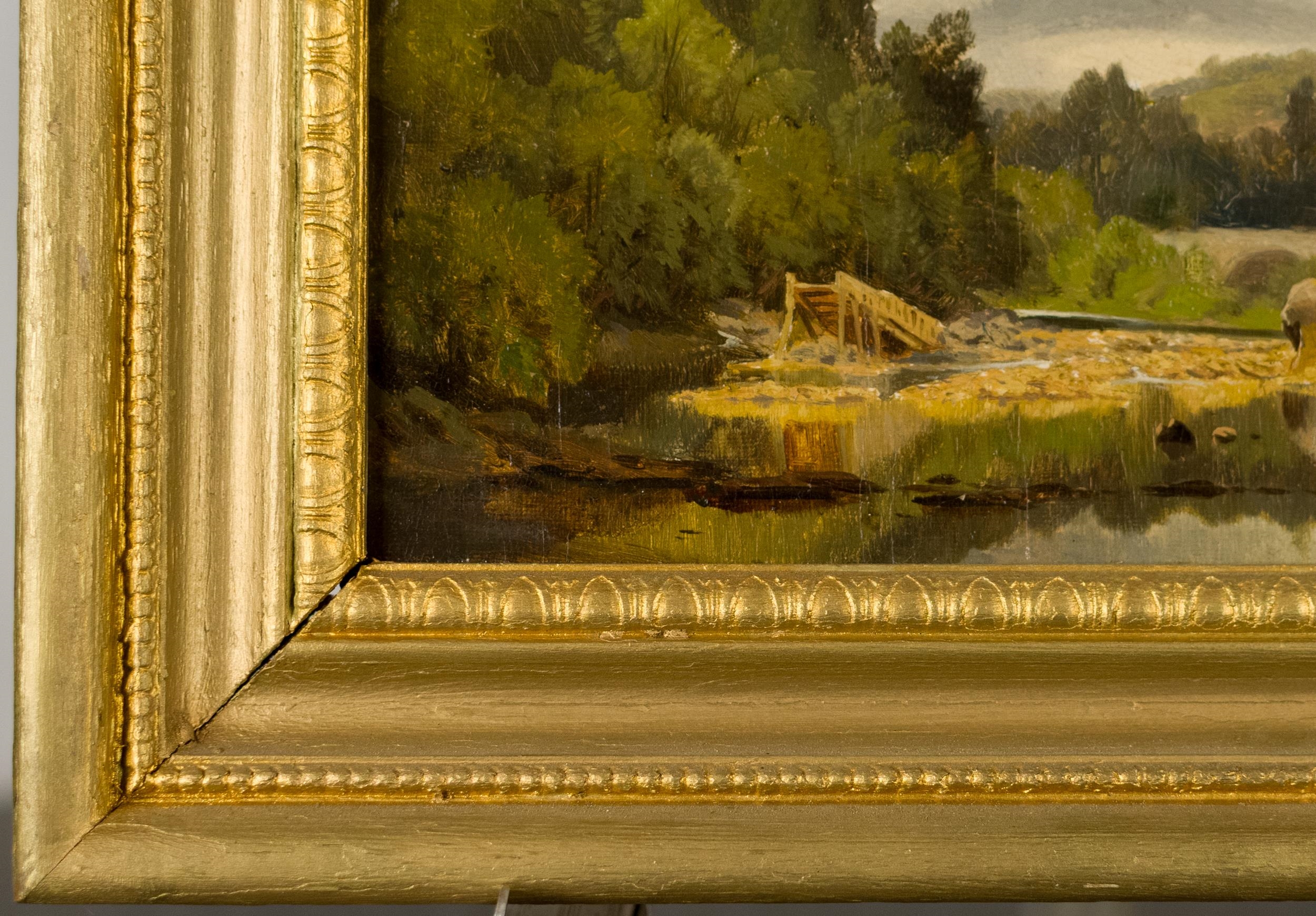 Benjamin Champney | RIVER LANDSCAPE (1871) | MutualArt