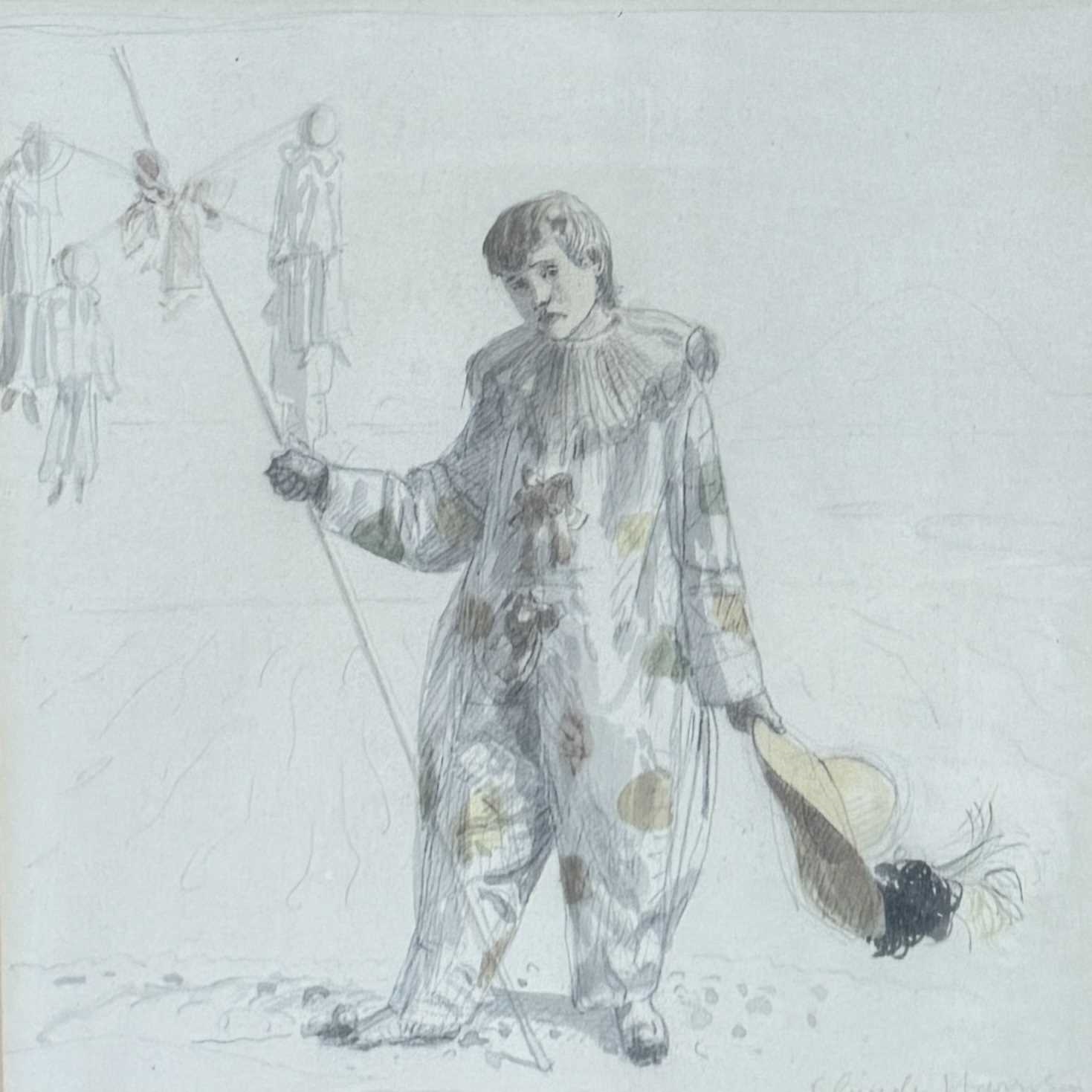 Claude William Harrison | A CLOWN | MutualArt