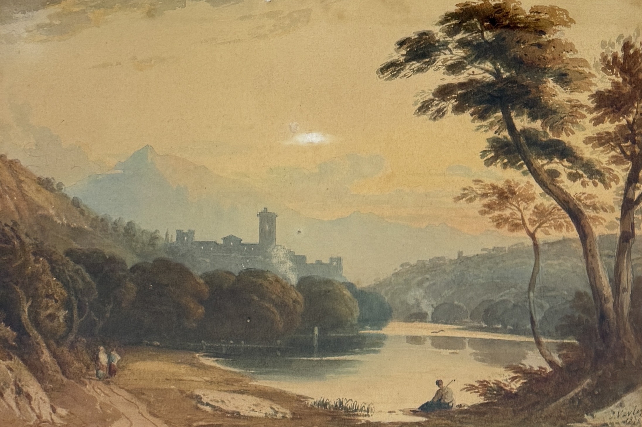 John Varley | LAKE SCENE | MutualArt