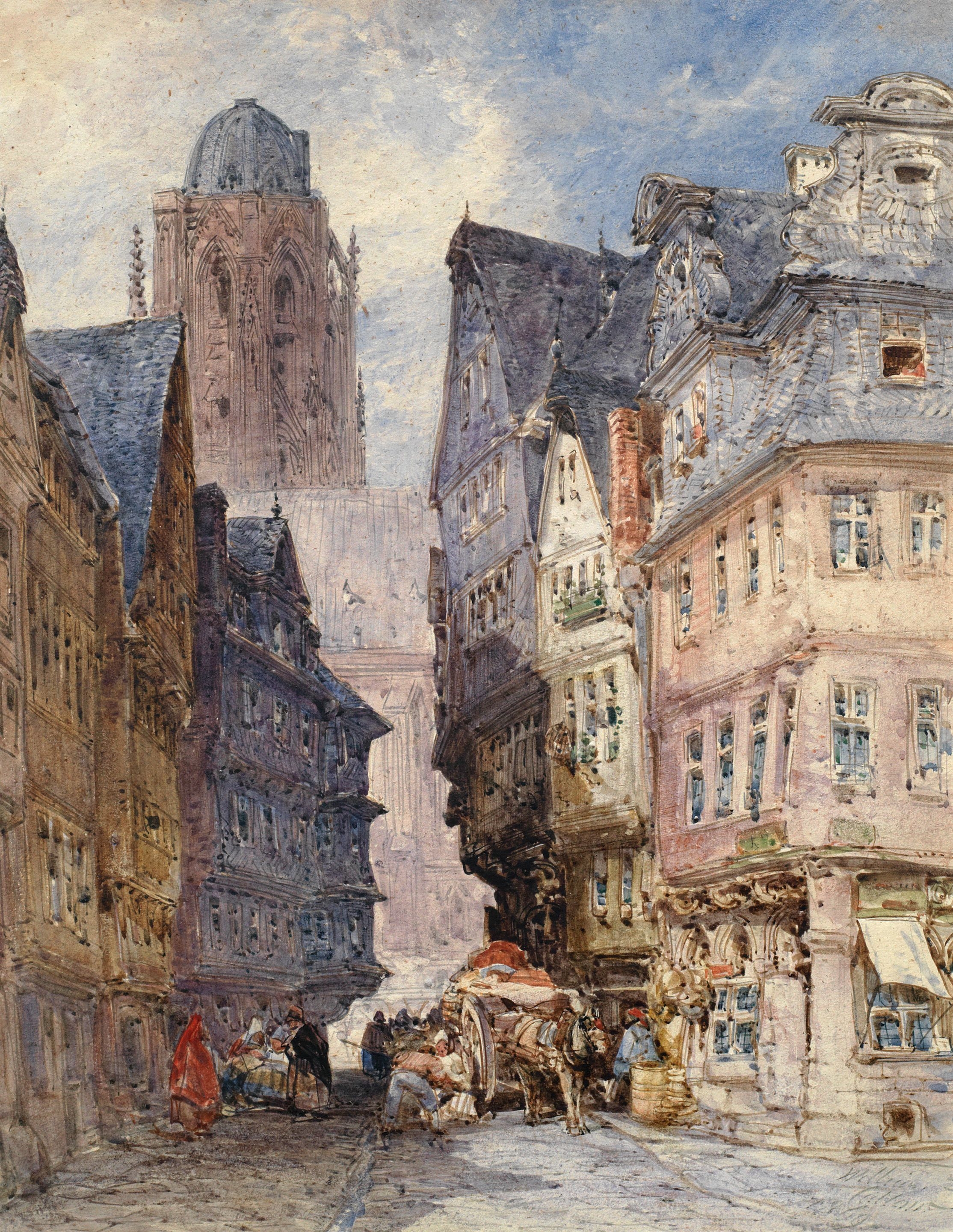 William Callow | Untitled (1869) | MutualArt