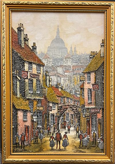 Edward Elliot | Looking Across London | MutualArt