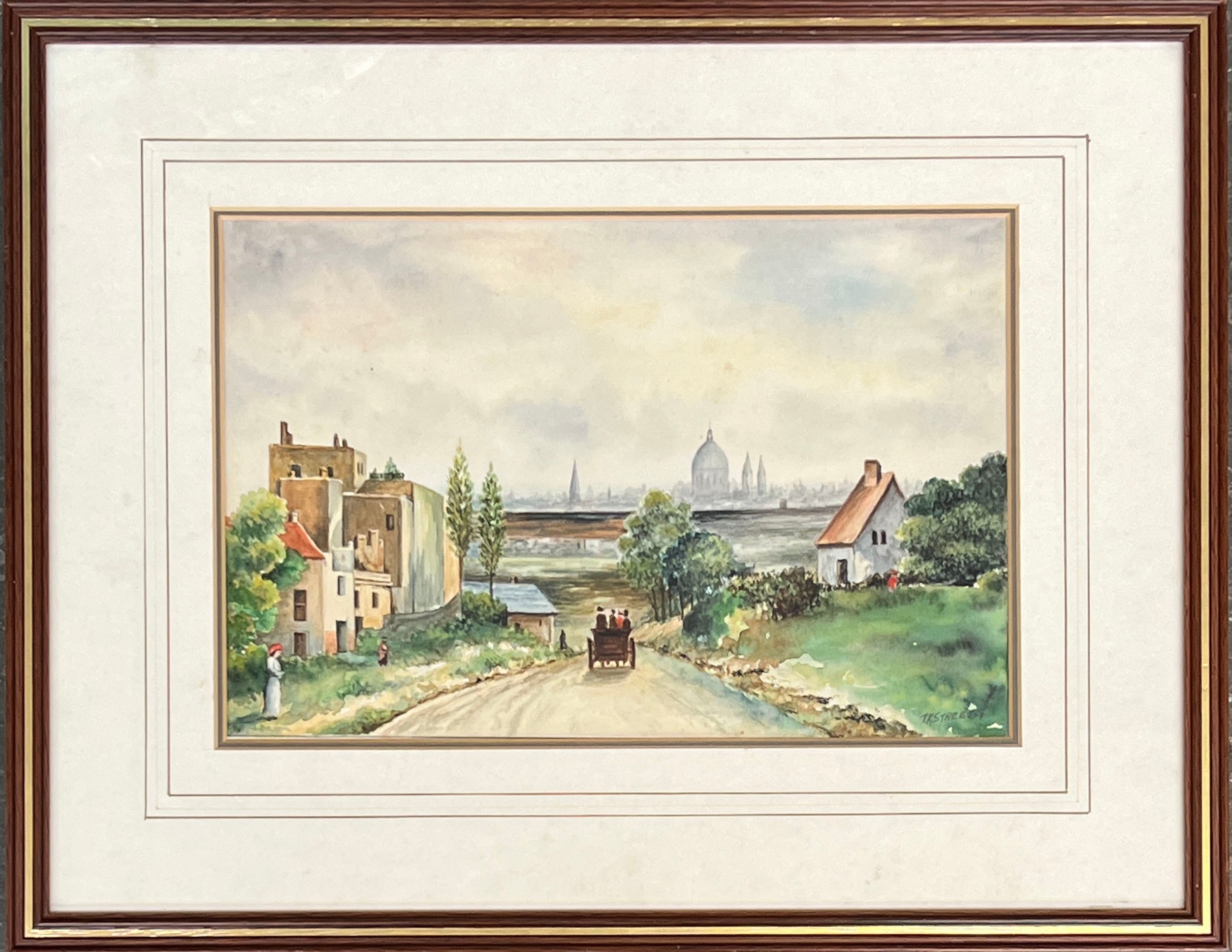 John Constable | Sir Richard Kents Cottage | MutualArt