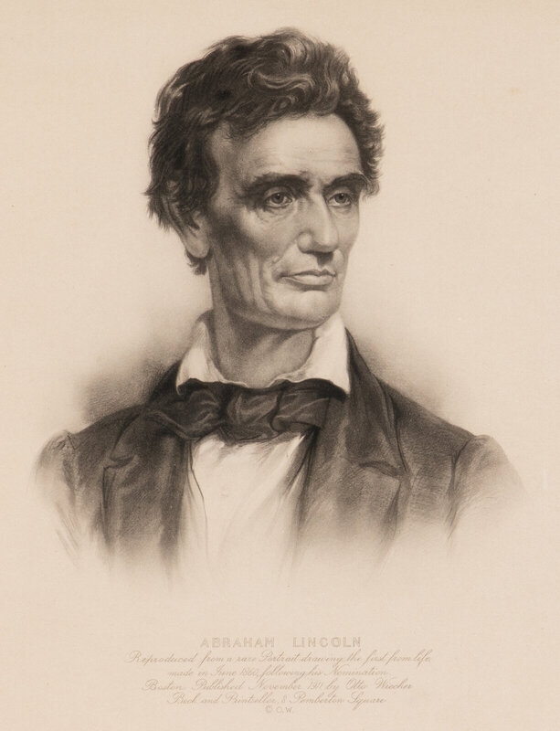 Charles Alfred Barry | Abraham Lincoln: The Greek God (1892) | MutualArt