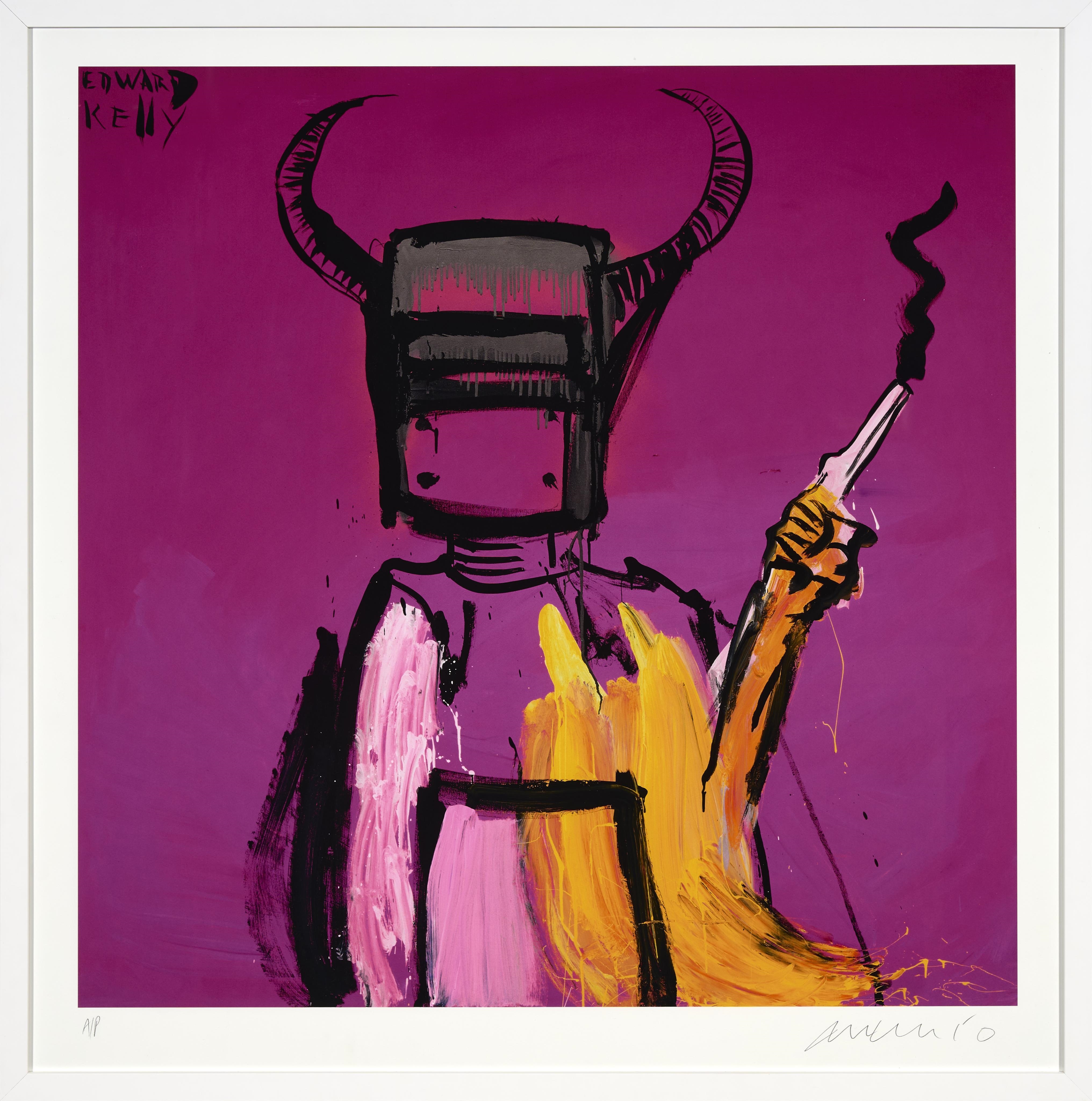 Adam Cullen | Edward Kelly | MutualArt