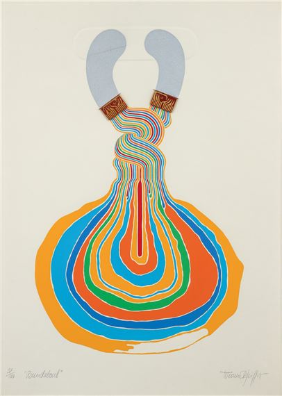 Werner Pfeiffer | Roundabout | MutualArt