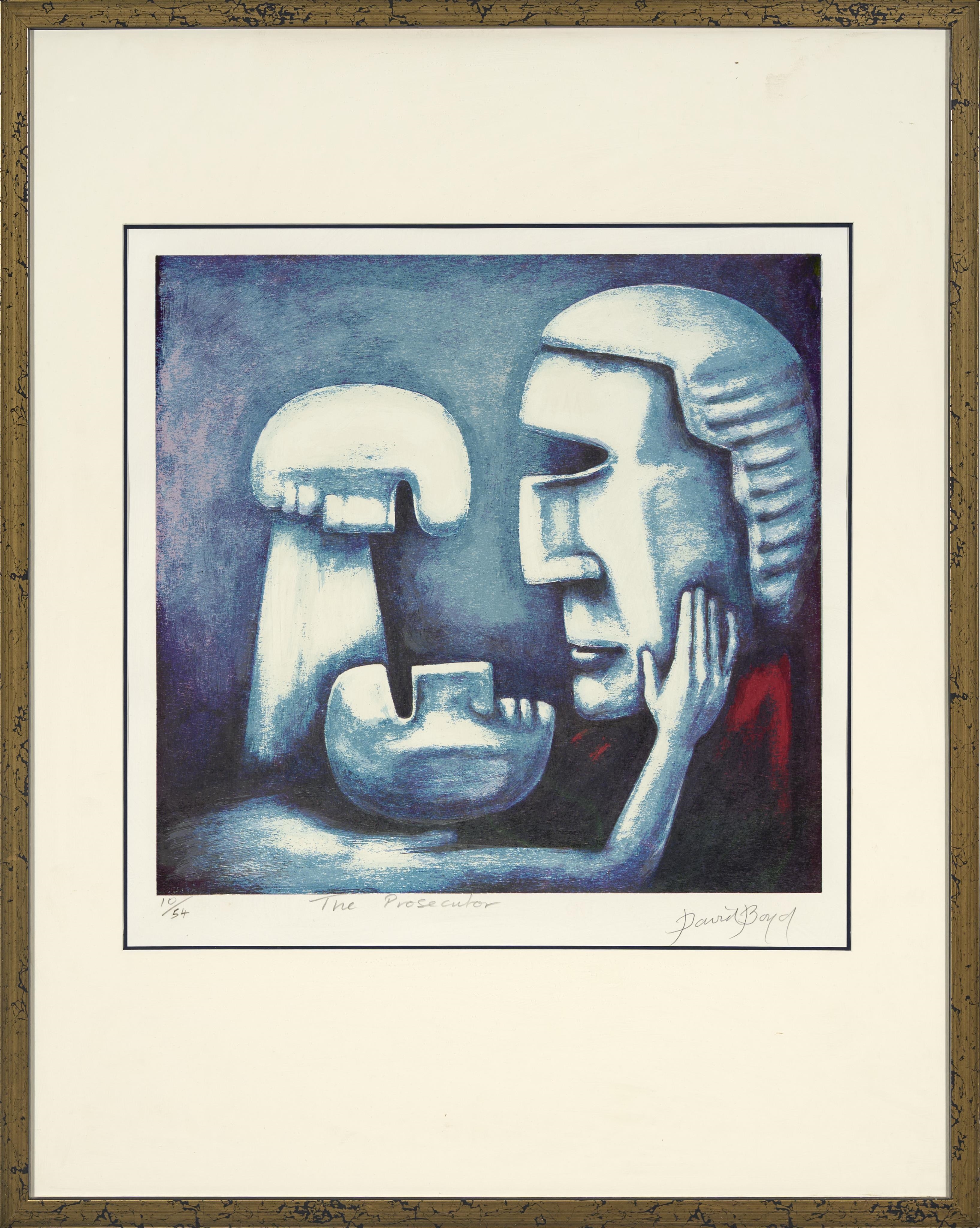 David Boyd | The Prosecutor | MutualArt
