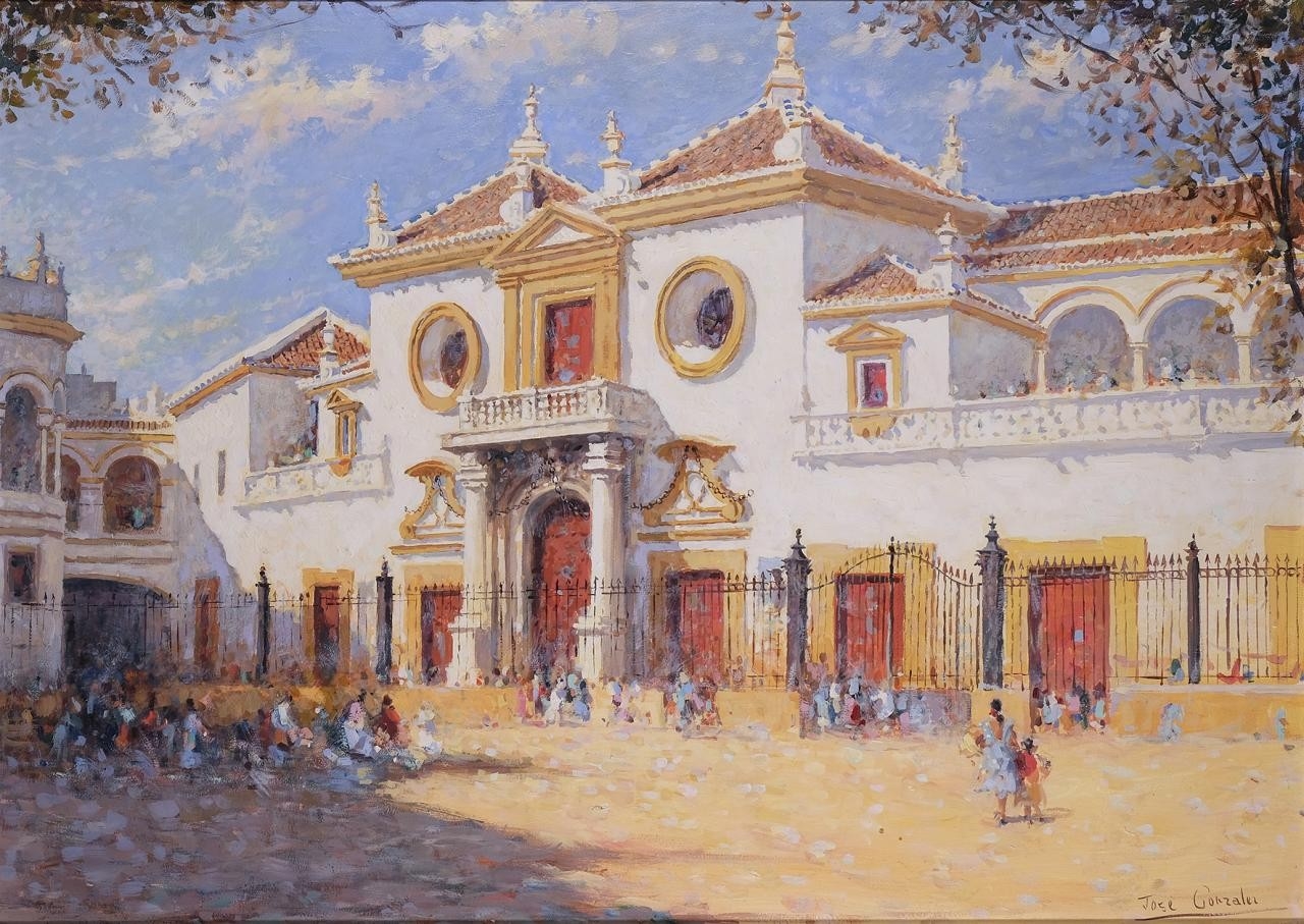 Gonzalez Jose | Plaza de toros de la Real Maestranza de Sevilla ...