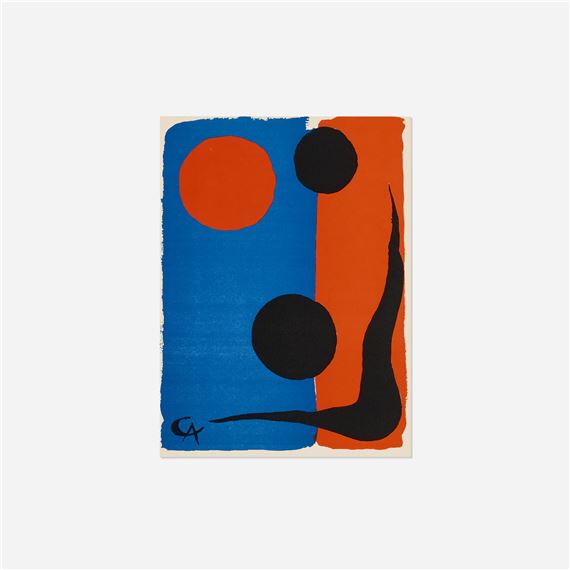 Alexander Calder | Untitled (from Derrière le miroir (1966) | MutualArt